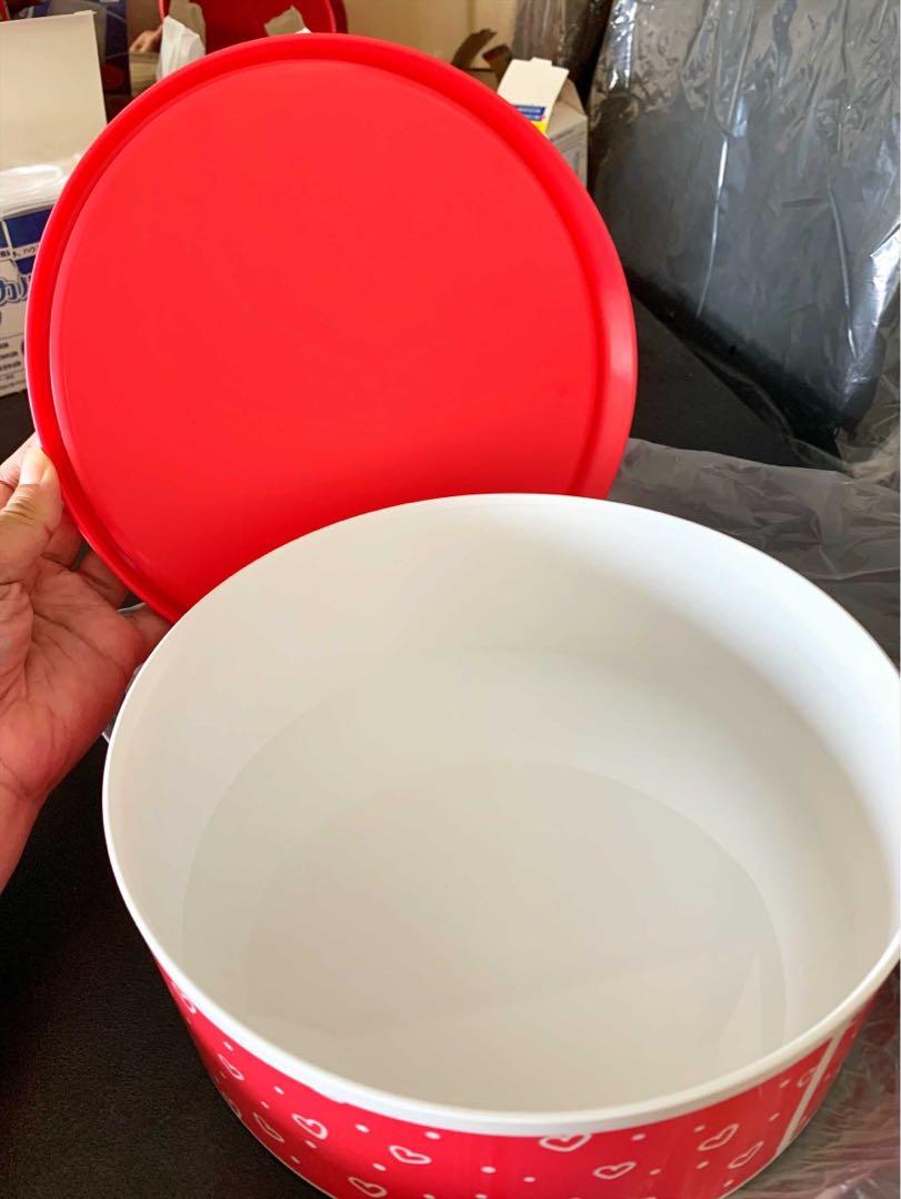 Tupperware biscuits Container, Furniture & Home Living, Kitchenware ...