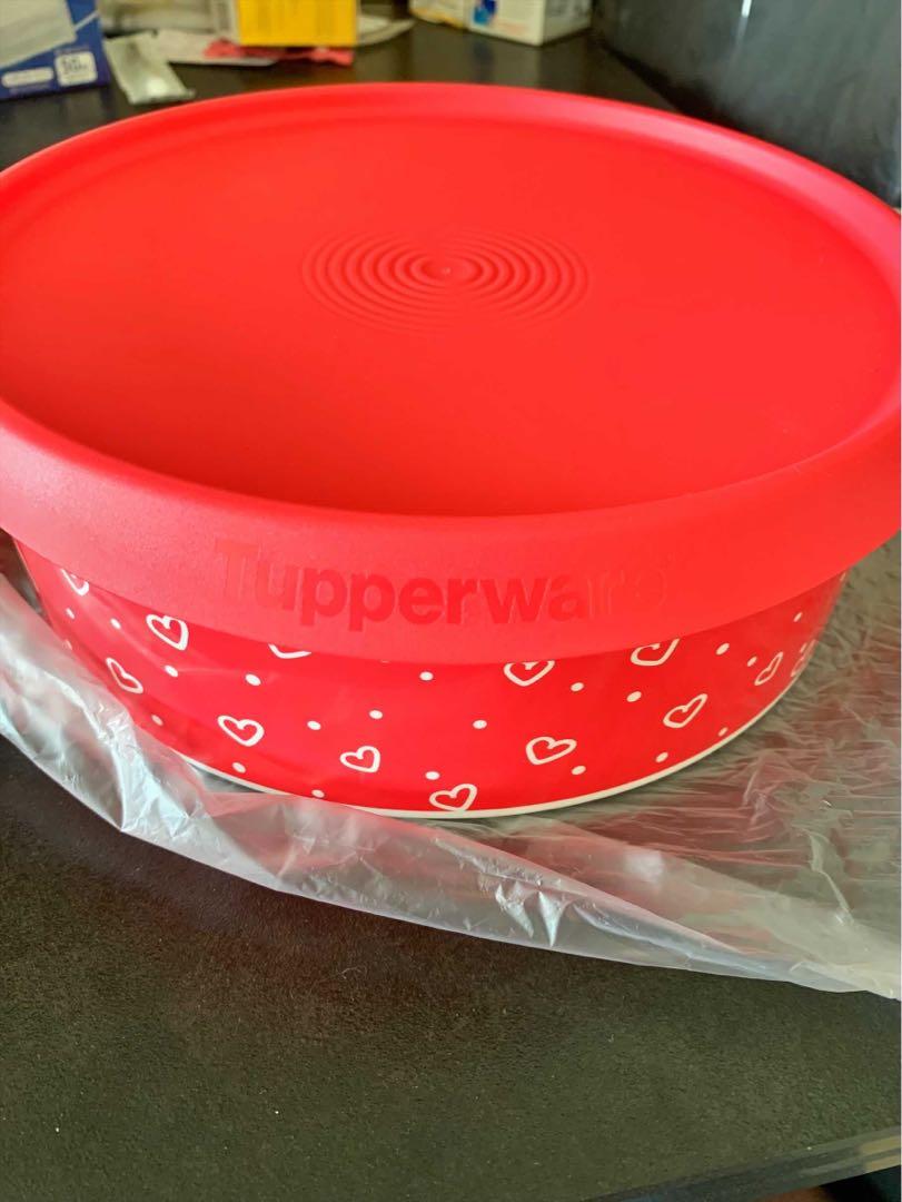 Tupperware biscuits Container, Furniture & Home Living, Kitchenware ...