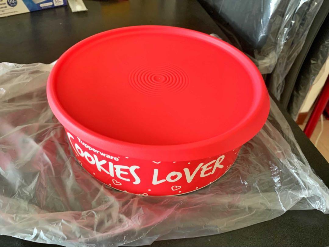 Tupperware biscuits Container, Furniture & Home Living, Kitchenware ...