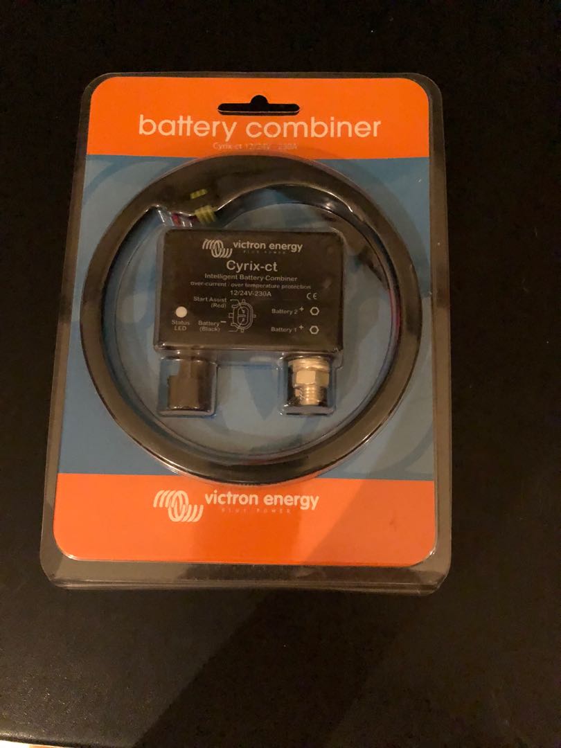 Victron Energy Battery Combiner, TV & Home Appliances, Electrical ...