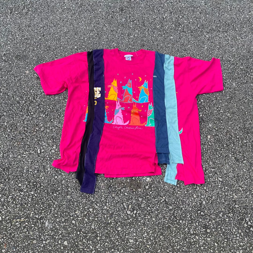 Vintage Rework Tee, Men's Fashion, Tops & Sets, Tshirts & Polo Shirts ...