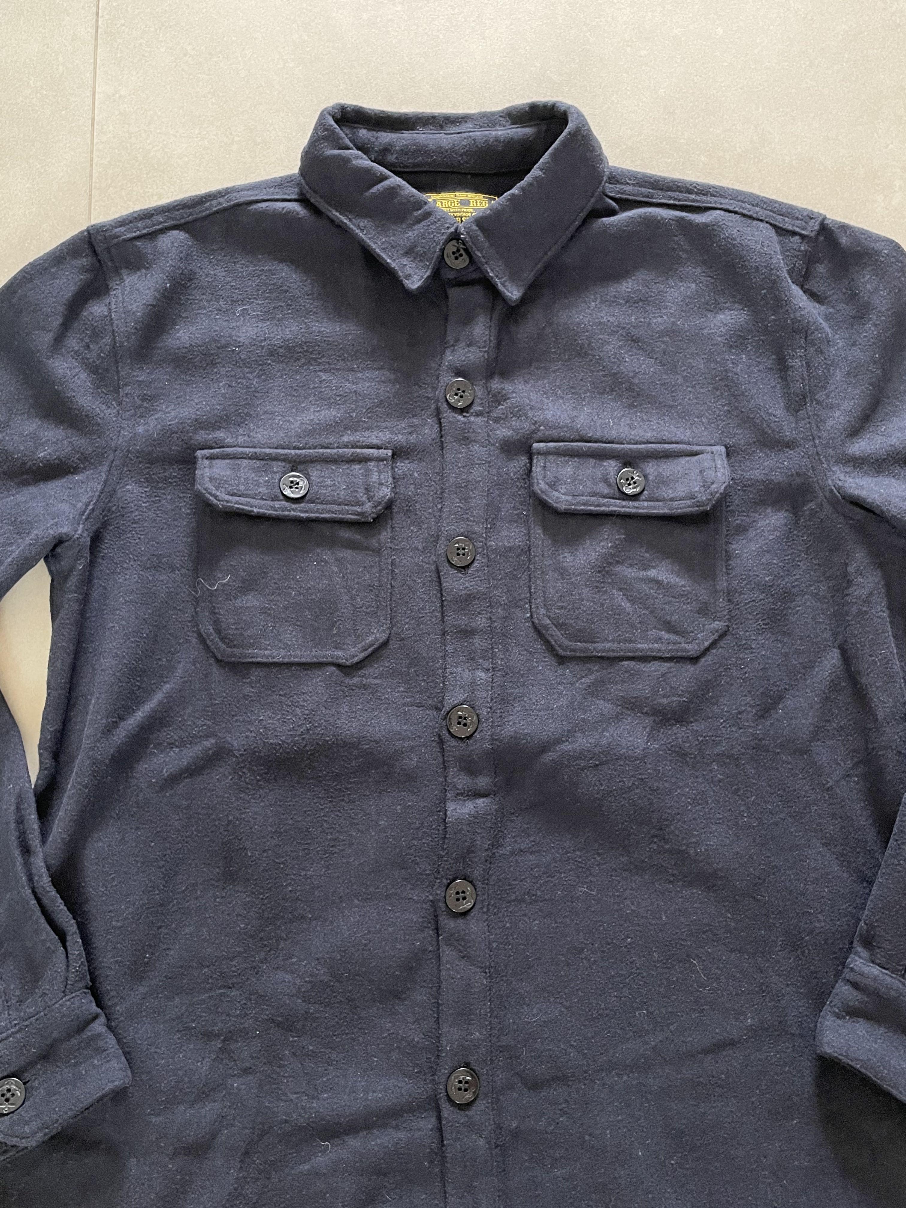 Vintage Union Made Wool Work Jacket, Men's Fashion, Tops & Sets, Formal ...