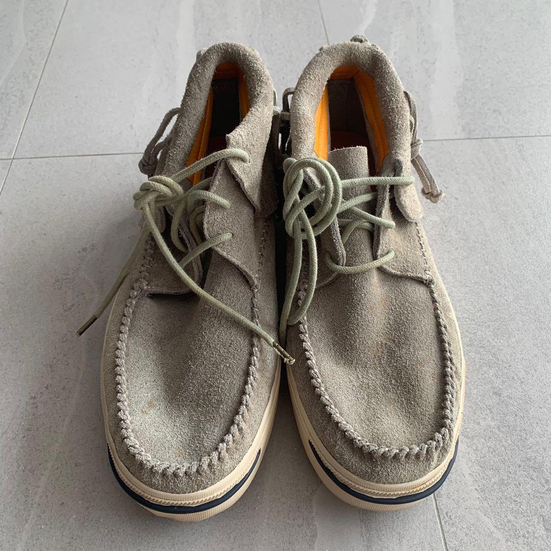 Visvim x Sophnet Grey FBT US9, Men's Fashion, Footwear, Sneakers on Carousell