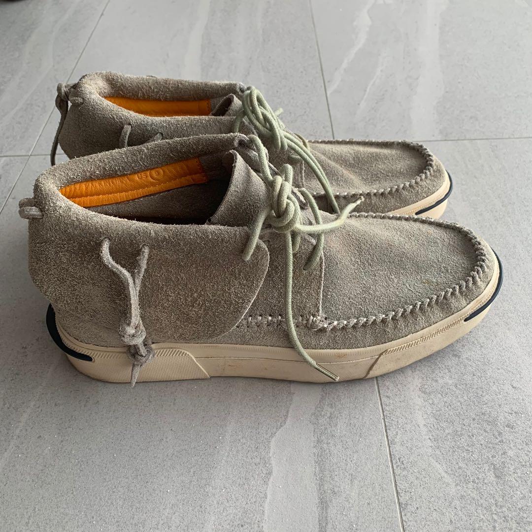 Visvim x Sophnet Grey FBT US9, Men's Fashion, Footwear, Sneakers on Carousell