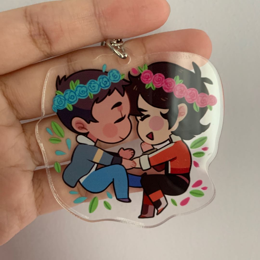 voltron fanmade keychains, Hobbies & Toys, Collectibles & Memorabilia ...