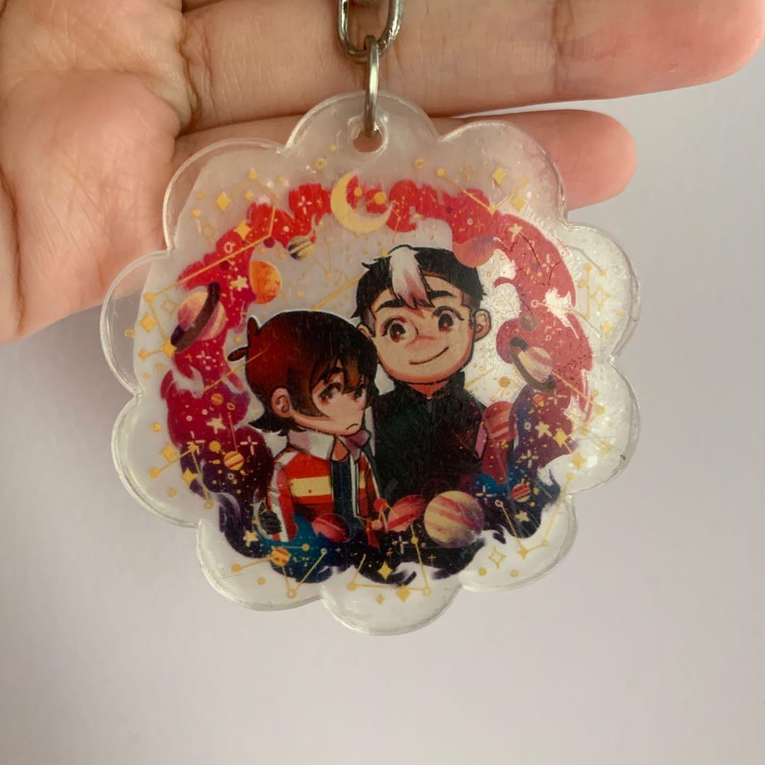 voltron fanmade keychains, Hobbies & Toys, Collectibles & Memorabilia ...