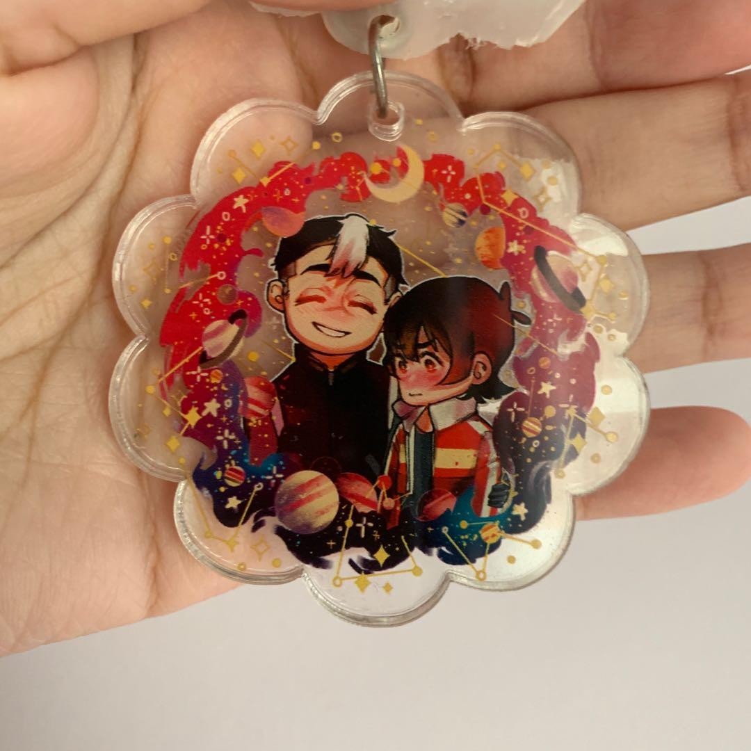 voltron fanmade keychains, Hobbies & Toys, Collectibles & Memorabilia ...