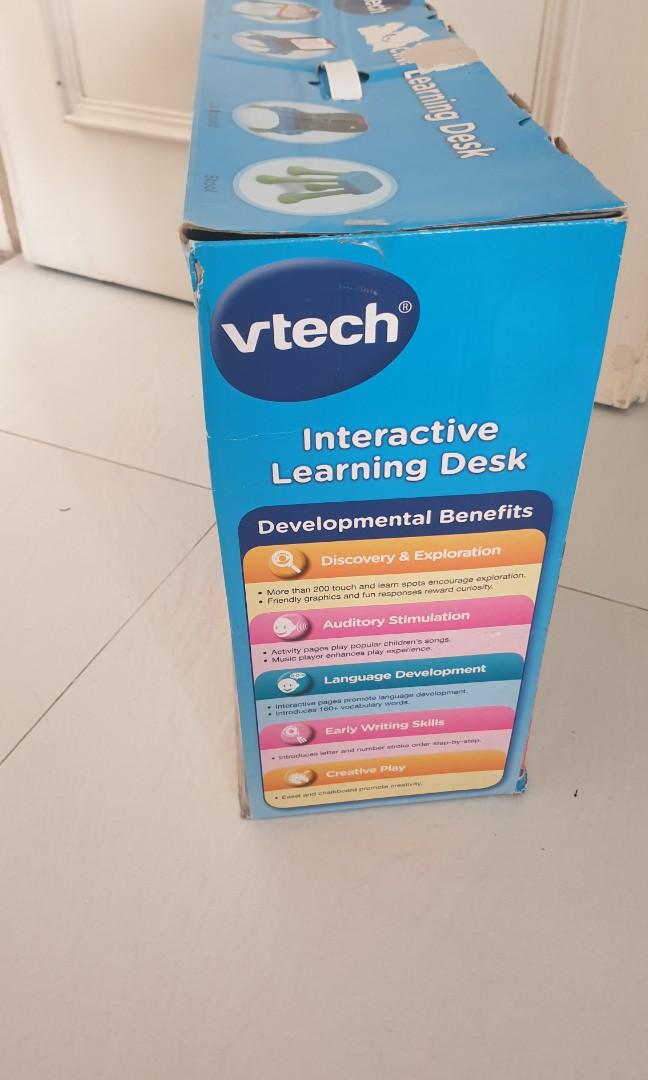 Vtech Interactive activity learning table , kids desk ,kids drawing ...