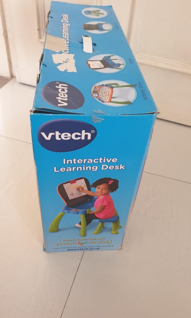 Vtech Interactive activity learning table , kids desk ,kids drawing ...