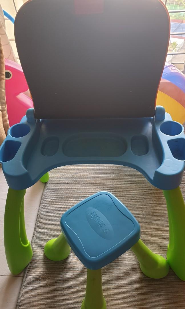 Vtech Interactive activity learning table , kids desk ,kids drawing ...