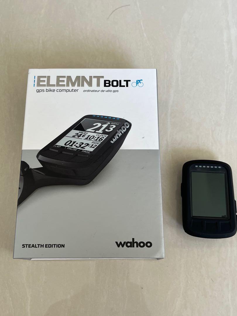 Wahoo Element Bolt V1, Sports Equipment, Bicycles & Parts, Parts ...