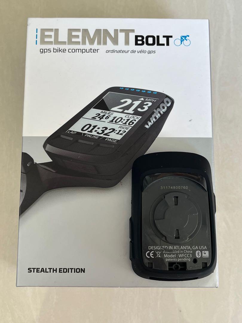 Wahoo Element Bolt V1, Sports Equipment, Bicycles & Parts, Parts ...