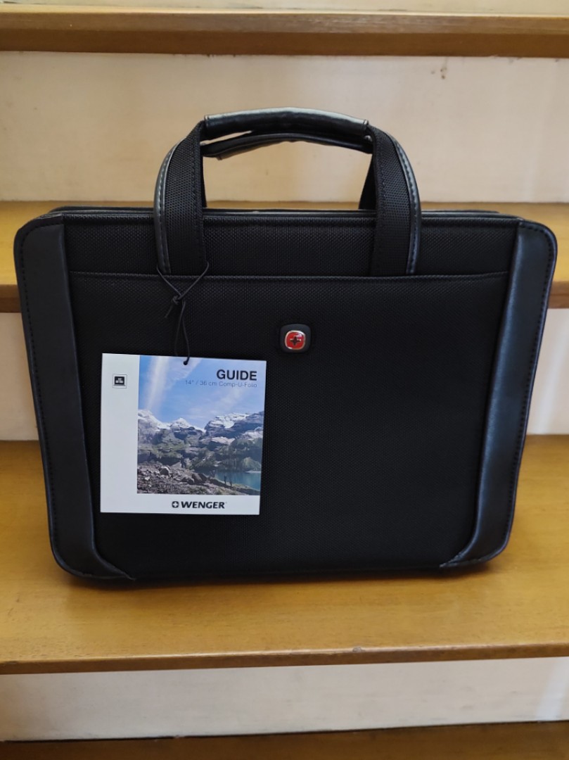Wenger Swiss brand, Men's Fashion, Bags, Briefcases on Carousell