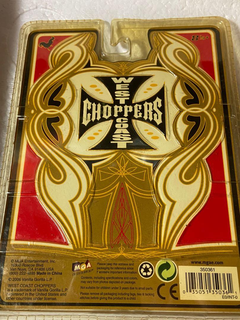 WEST COAST CHOPPERS OLD SCHOOL FIDDY-FO Jesse James Die-Cast mga ...