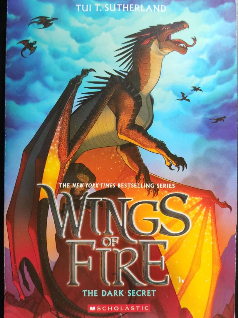 Wings of Fire - The Dark Secret (Free Postage), Hobbies & Toys, Books ...