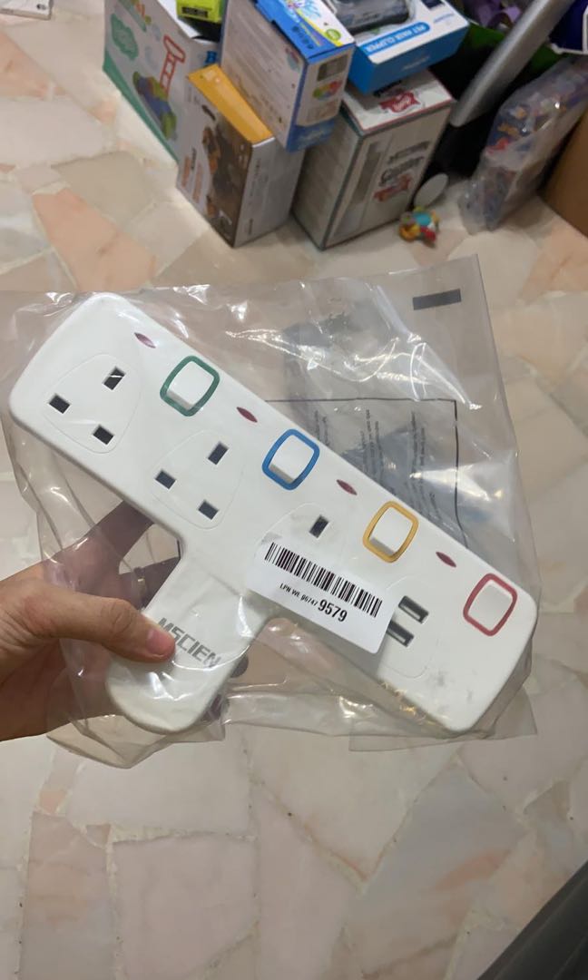 Wireless Extension Plug socket, TV & Home Appliances, Electrical ...