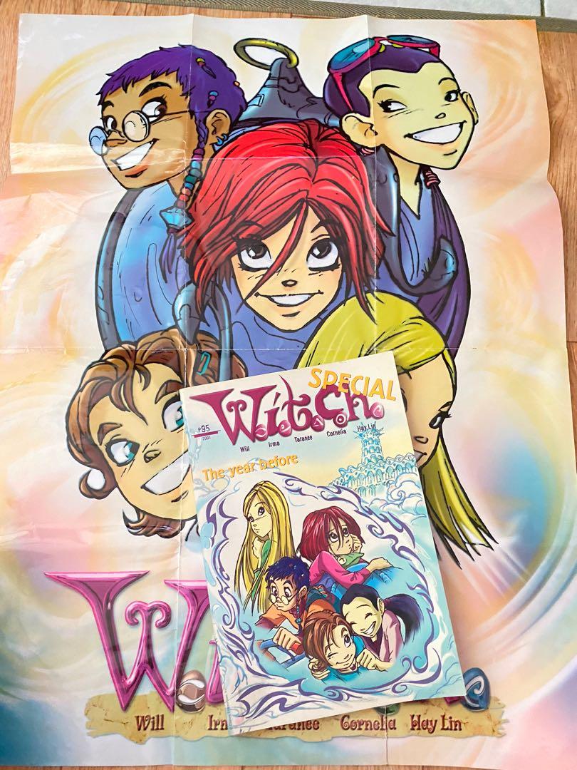 WITCH Comics (W.I.T.C.H. Comics), Hobbies & Toys, Books & Magazines ...