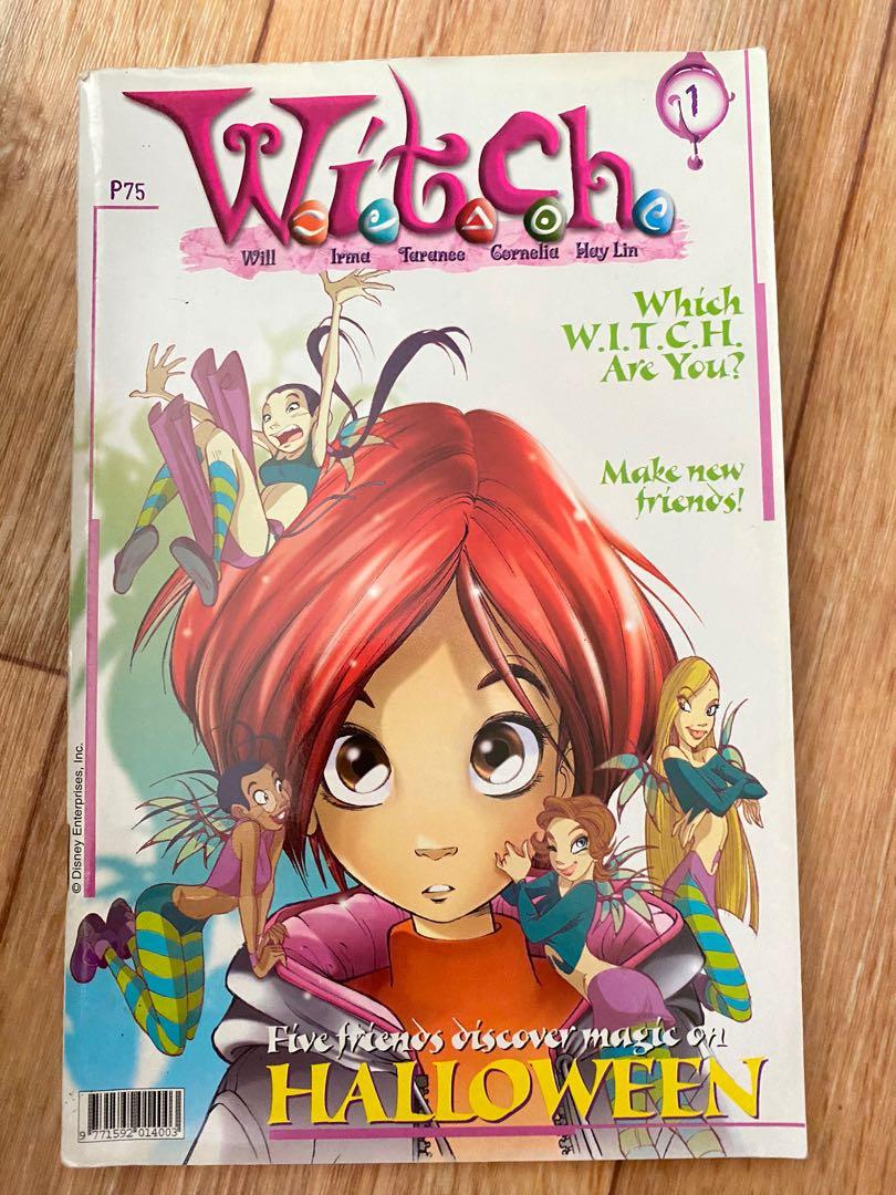 WITCH Comics (W.I.T.C.H. Comics), Hobbies & Toys, Books & Magazines ...