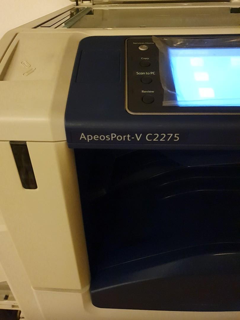 Xerox Apeosport - V C2275, Computers & Tech, Printers, Scanners ...