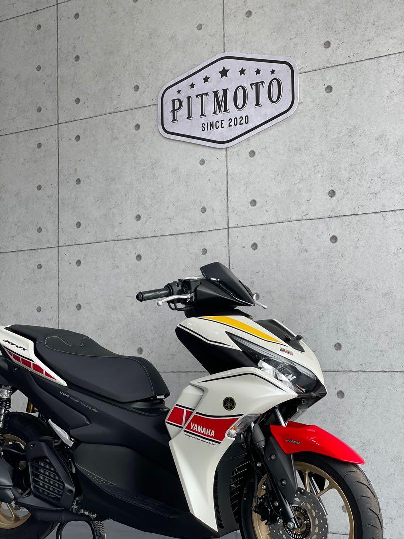 Yamaha Aerox 155 Keyless 60th WGP Edition, Motorcycles, Motorcycles for ...