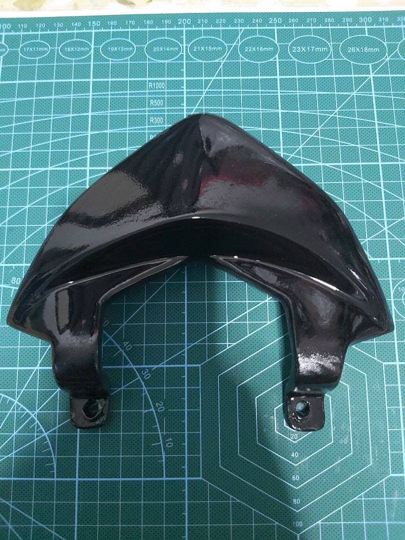 Yamaha Mt15 Extended Tail, Motorcycles, Motorcycle Accessories on Carousell