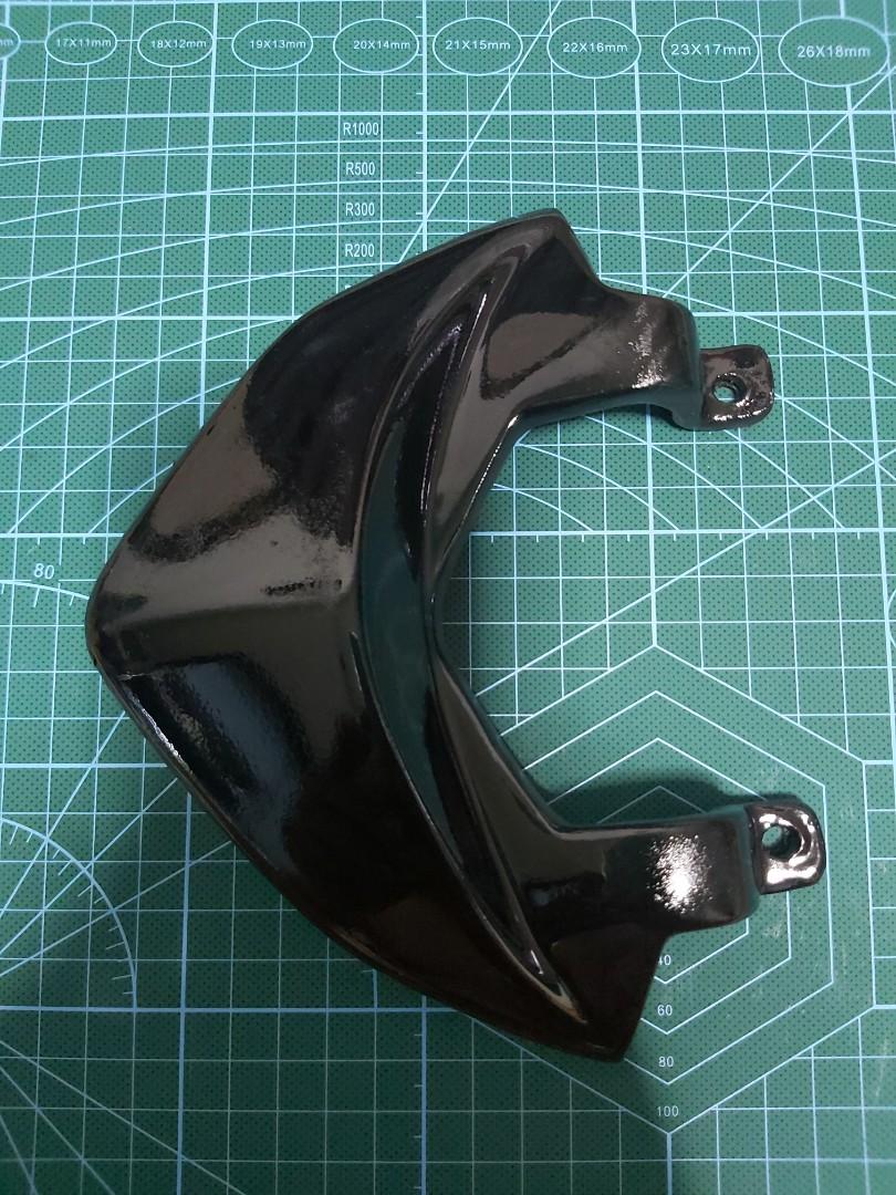 Yamaha Mt15 Extended Tail, Motorcycles, Motorcycle Accessories on Carousell