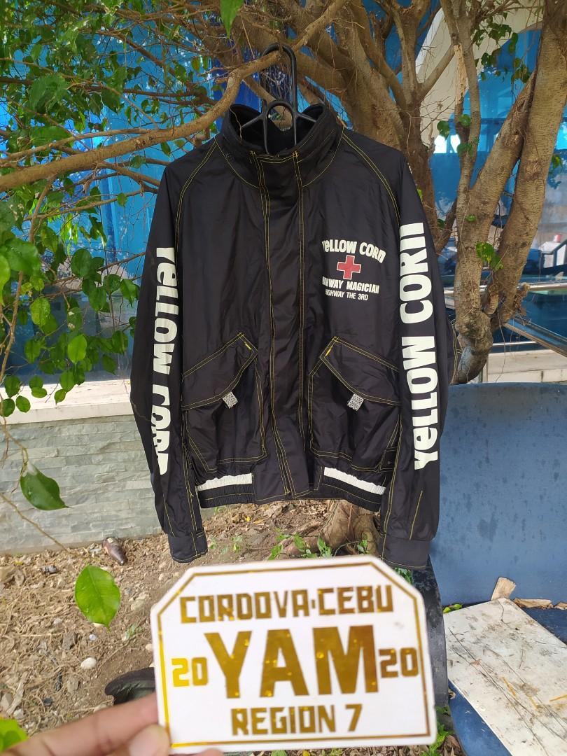 Yellow Corn Motorcycle Jacket, Men's Fashion, Coats, Jackets and ...
