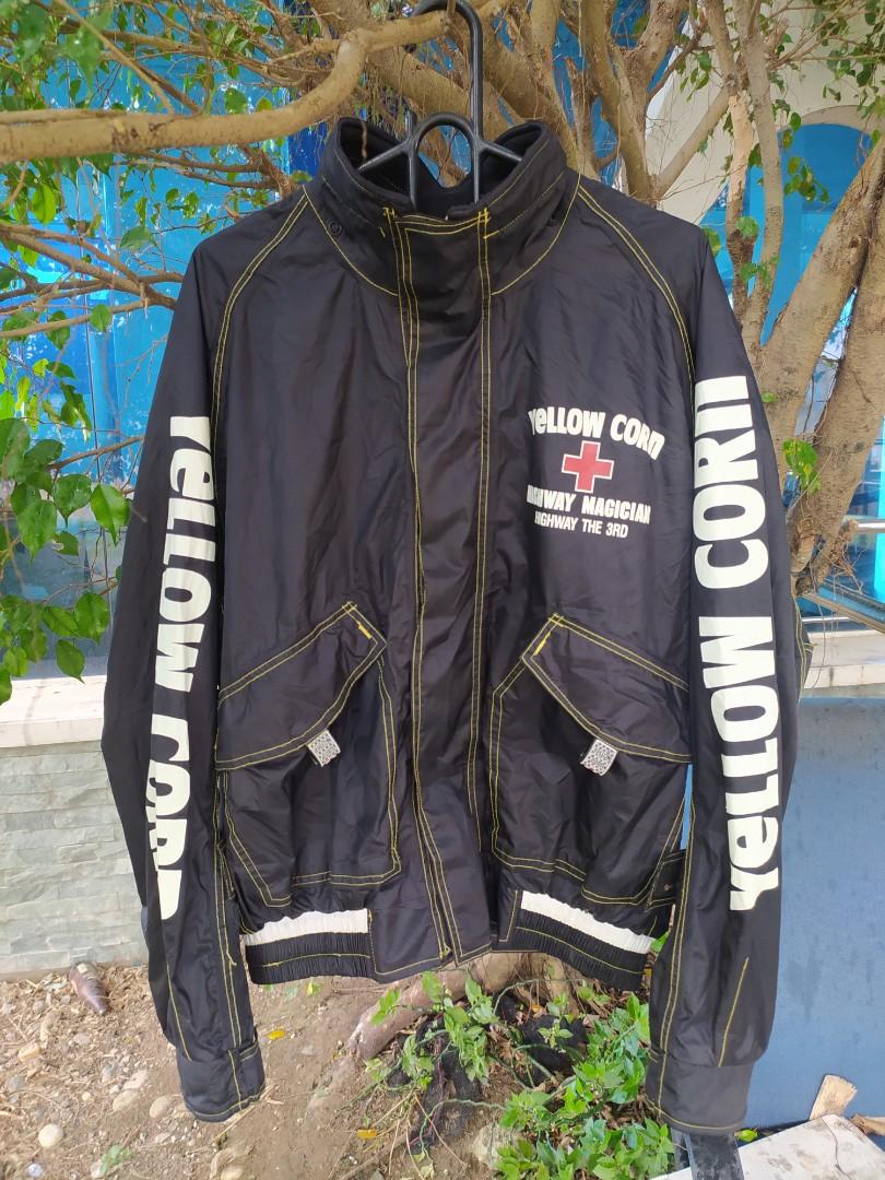 Yellow Corn Motorcycle Jacket, Men's Fashion, Coats, Jackets and ...