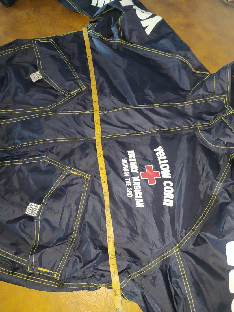 Yellow Corn Motorcycle Jacket, Men's Fashion, Coats, Jackets and ...