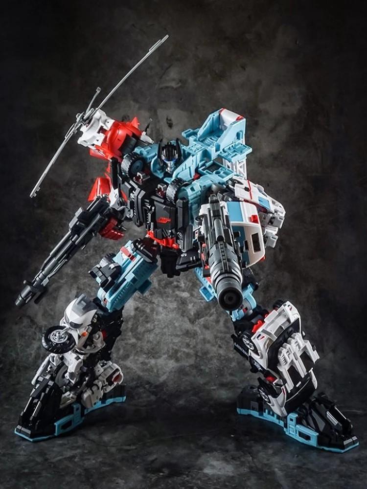 Yes Model Transformer G1 Defensor Combiner Action Figures, Hobbies ...