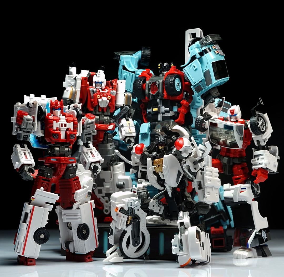Yes Model Transformer G1 Defensor Combiner Action Figures, Hobbies ...