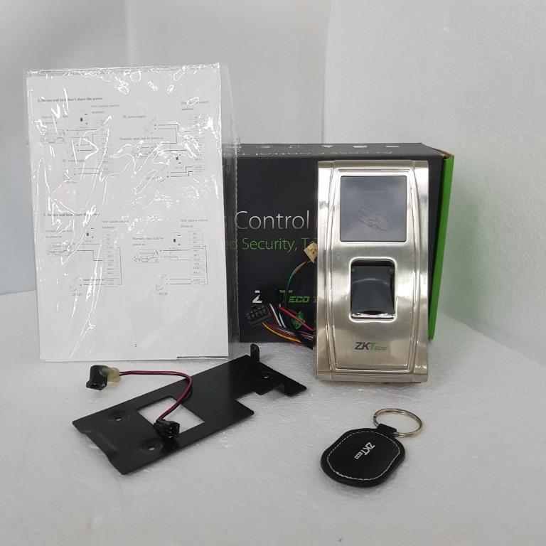 ZKTeco MA300 Fingerprint Time Attendance & Access Control, Furniture & Home Living, Security ...