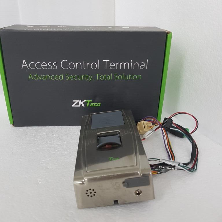 ZKTeco MA300 Fingerprint Time Attendance & Access Control, Furniture & Home Living, Security ...
