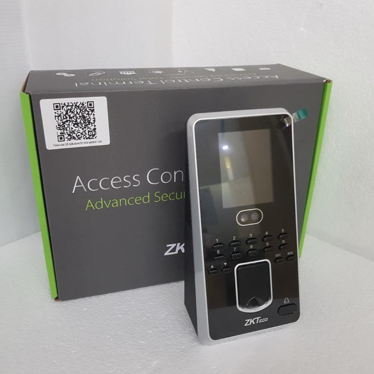 ZKTeco MultiBio 800 Multi-biometric Time Attendance & Access Control, Furniture & Home Living ...