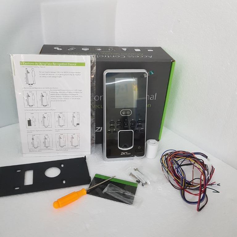 ZKTeco MultiBio 800 Multi-biometric Time Attendance & Access Control, Furniture & Home Living ...