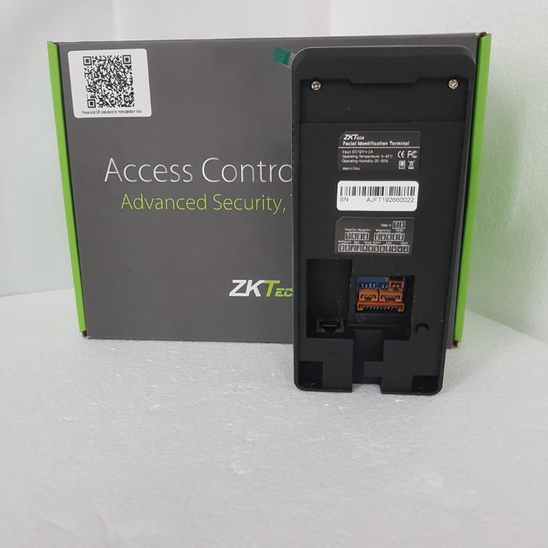 ZKTeco MultiBio 800 Multi-biometric Time Attendance & Access Control, Furniture & Home Living ...