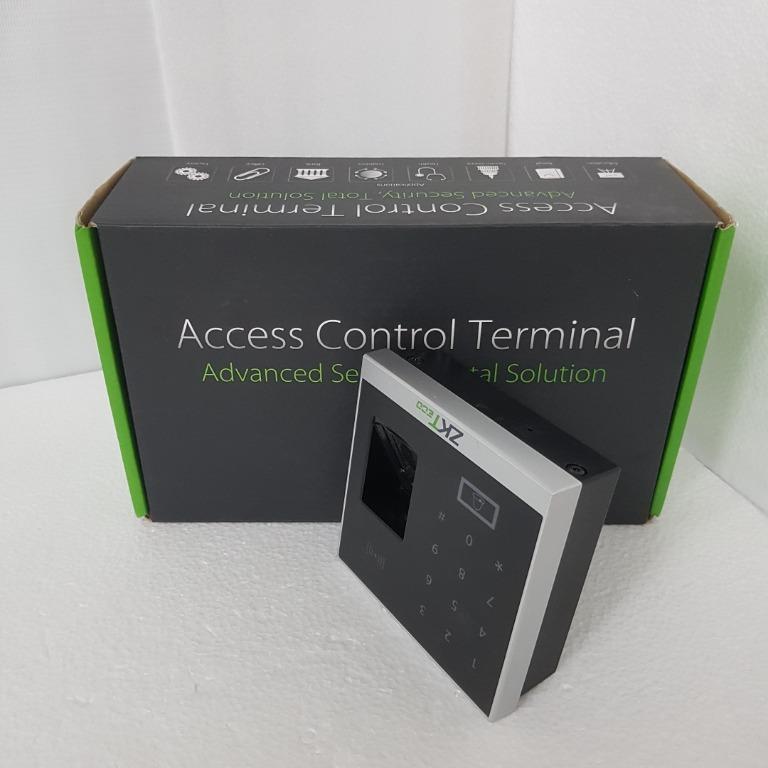 ZKTeco X8-BT Biometric Fingerprint Reader for Access Control with Bluetooth, Furniture & Home ...