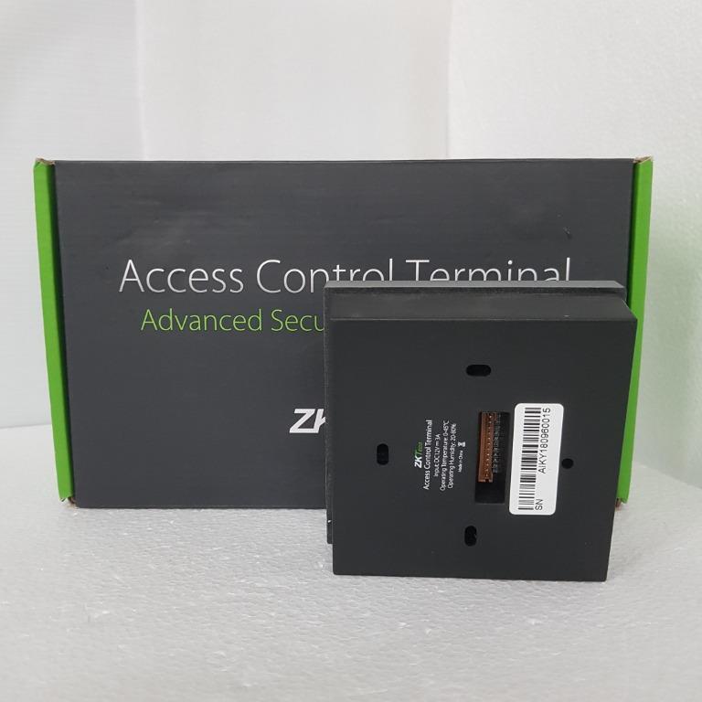 ZKTeco X8-BT Biometric Fingerprint Reader for Access Control with Bluetooth, Furniture & Home ...