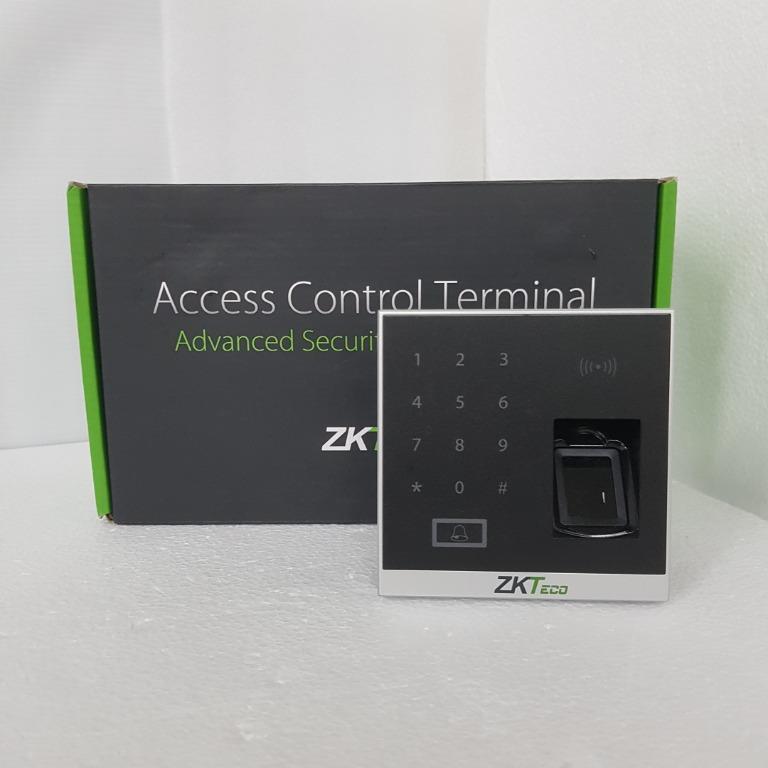 ZKTeco X8-BT Biometric Fingerprint Reader for Access Control with Bluetooth, Furniture & Home ...