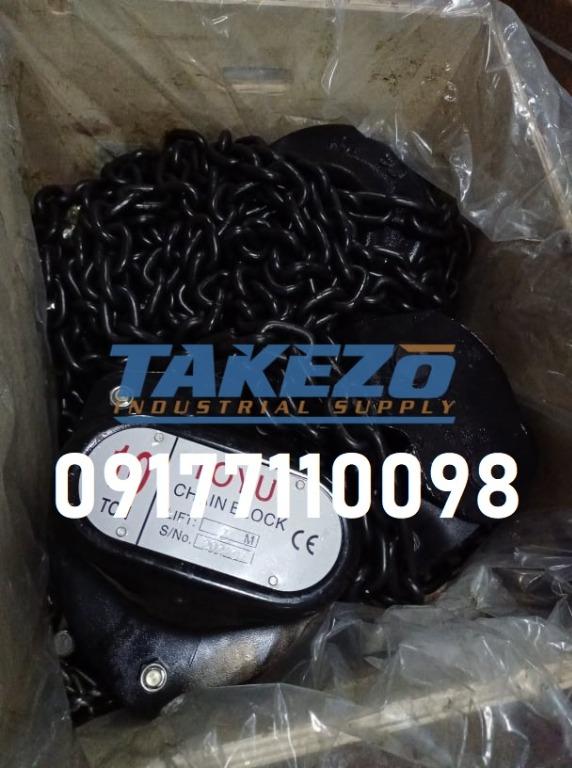 10T Chain Block, Commercial & Industrial, Construction Tools ...