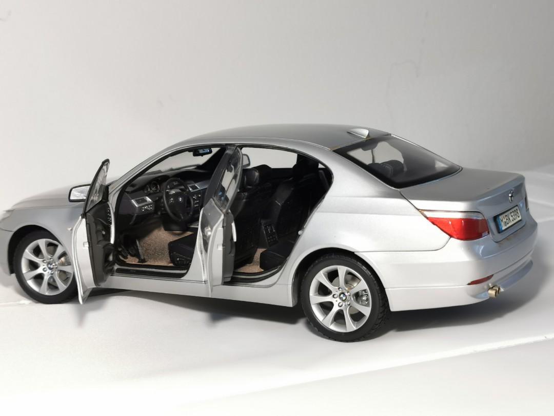1/18 diecast collectable model car BMW 5 series E60 silver, Hobbies ...