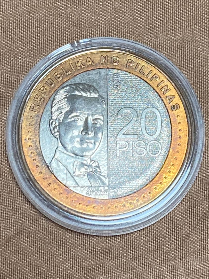 20 pesos COIN ERROR 2019, Hobbies & Toys, Memorabilia & Collectibles ...