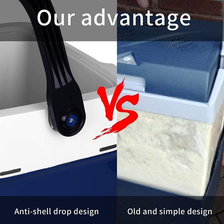 (2363)Electric Cool Box, Cooler Box Large 29 Litre Car Cooler Box 12v ...