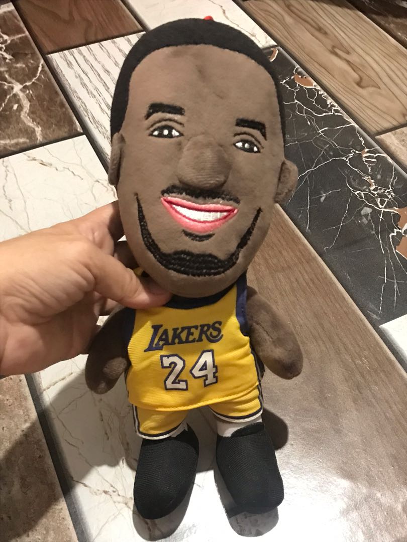 30cm Kobe Bryant plush doll, Hobbies & Toys, Toys & Games on Carousell