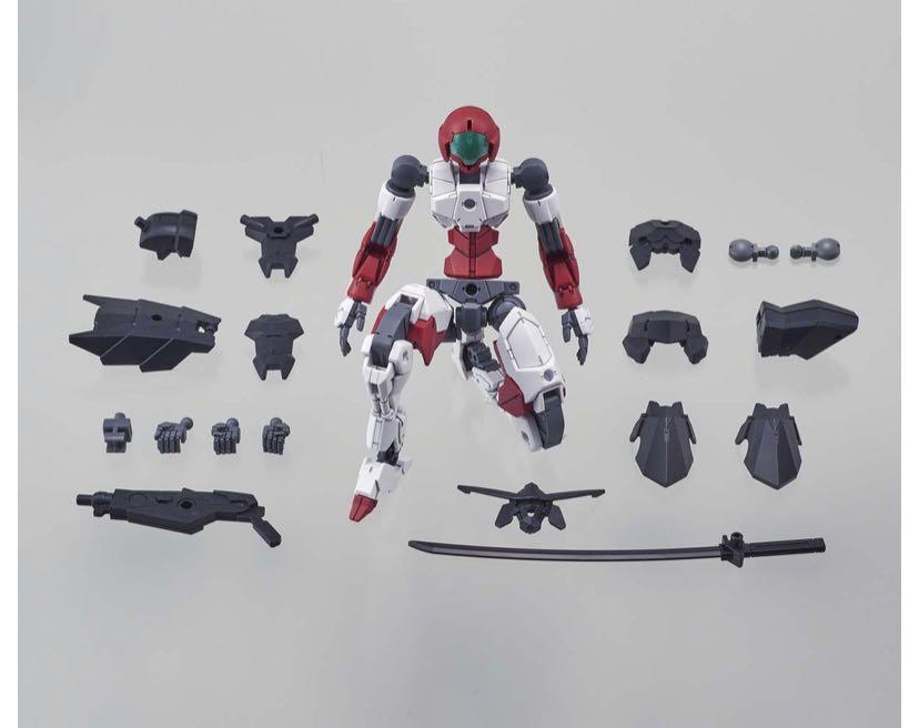 30MM Spinatio Sengoku Type / Spinatia Fencer Type 30 Minutes Mission ...