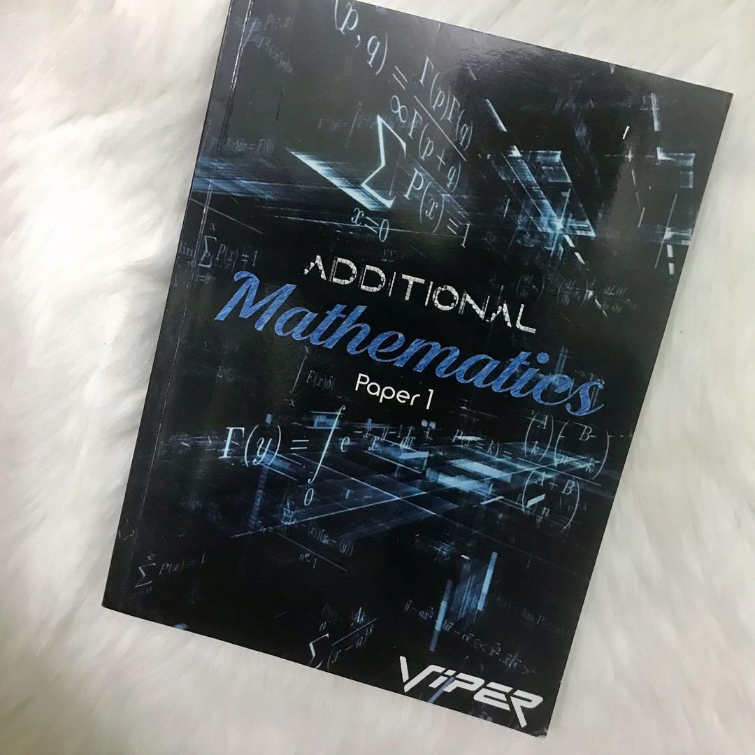 3books SPM tips Past Year questions Form 4/5 Tingkatan Add maths ...