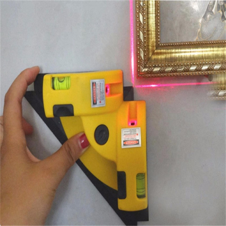 90 Degree Vertical Horizontal Laser Cross Line Level Meter, Commercial ...