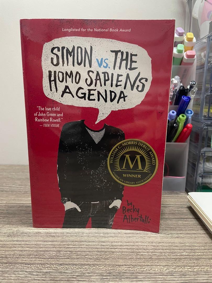 [ BOOK ] Simon vs The Homo Sapiens Agenda, Hobbies & Toys, Books ...