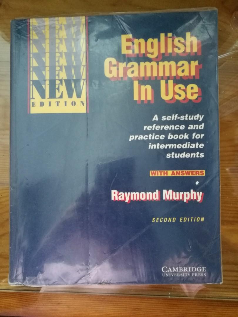 書店 English grammar in use by raymond murphy, 興趣及遊戲, 書本 & 文具, 教科書 ...