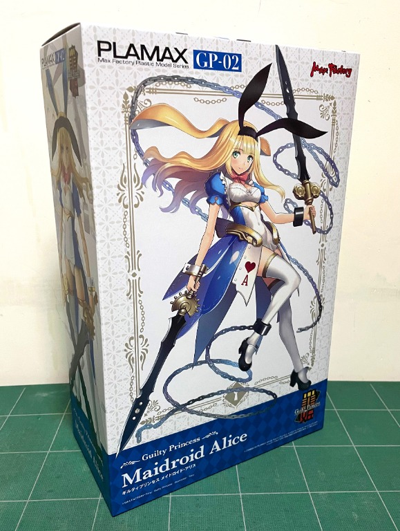 [全新現貨] Max Factory Guilty Princess Maidroid Alice PLAMAX GP-02 罪姬 女僕機器人 ...